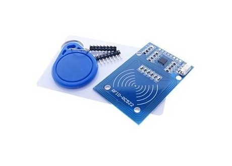 Kit Modulo Rfid Rc522 Lector + Tarjeta + Llavero Arduino