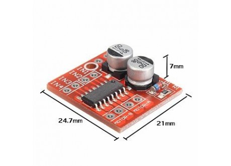 Modulo Driver Puente H DUAL MX1508