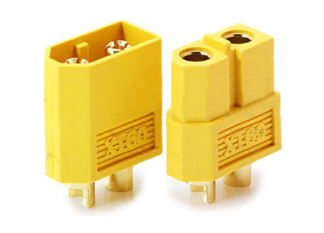 Conector XT-60 / XT60 Pareja Macho - Hembra