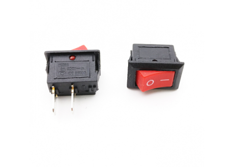 Interruptor Switch Grande Rojo
