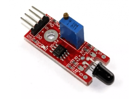Modulo Sensor detector de Flama Llama Arduino