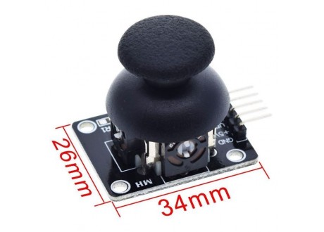 Mòdulo joystick Arduino palanca de Mando PS2