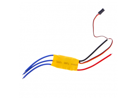 ESC Electronic Speed Controller 30A Voltaje entrada 2-3 Celdas (7.4 - 11.1)V Amarillo
