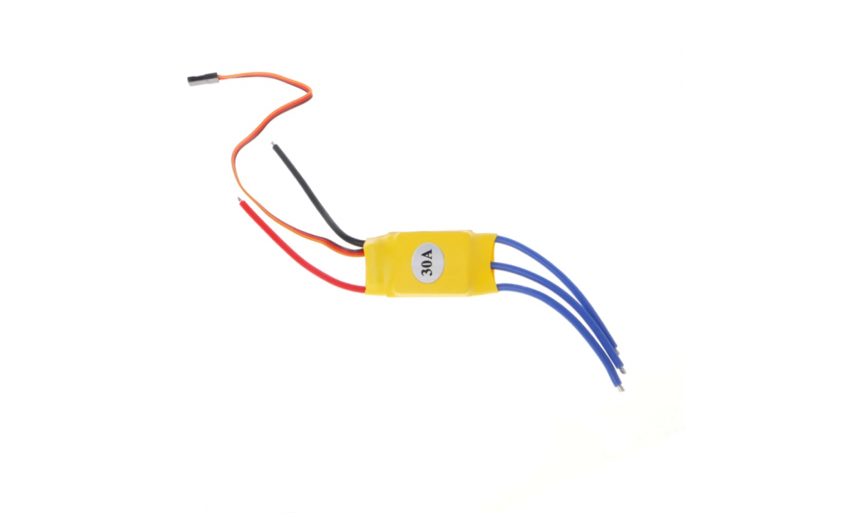 ESC Electronic Speed Controller 30A Voltaje entrada 2-3 Celdas (7.4 ...