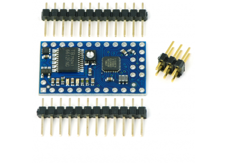 Tarjeta Baby Orangutan B-328 Pololu + Programador Usb Avr V2 Pololu