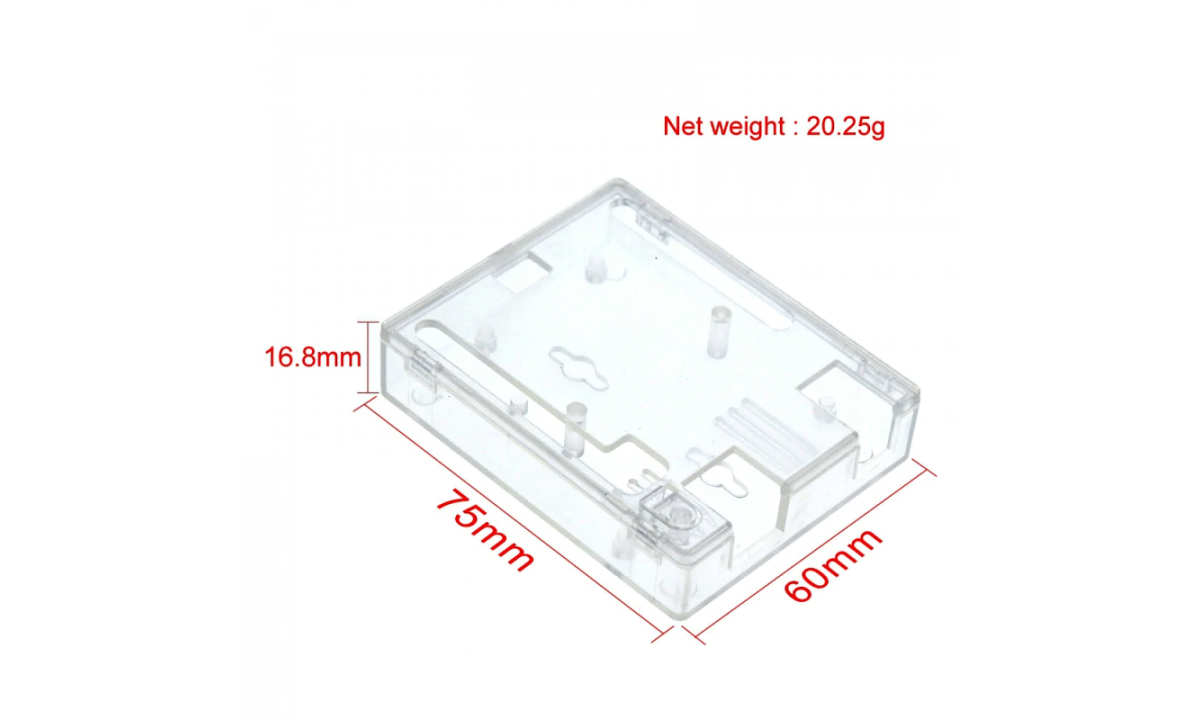 Caja Case Proteccion Plastica para Arduino UNO R3