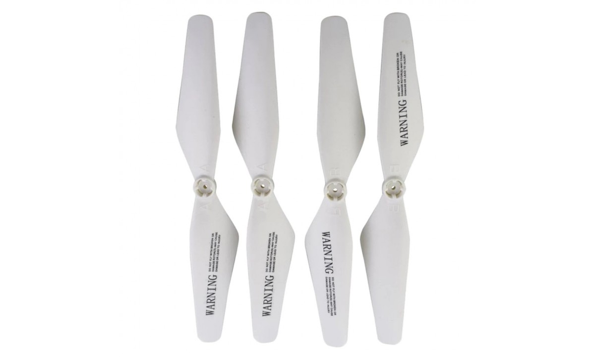 Helice Drone Syma X5 X5C y Similares paquete x 4