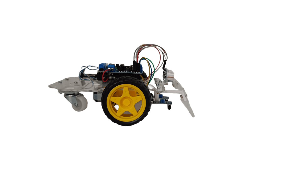 Kit Carro Robot Sumo Seguidor Linea Evasor Kit Completo Arduino