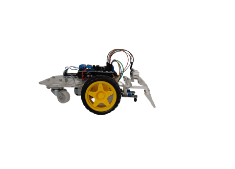 Kit Carro Robot Sumo Seguidor Linea Evasor Kit Completo Arduino
