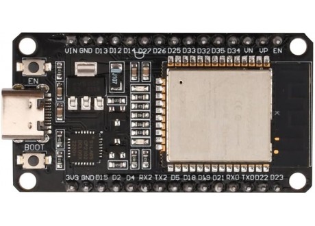 Tarjeta Esp32 Wroom 32 Driver CP2102 de 30 pines Tipo C