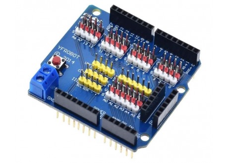 Modulo Sensor Shield V5.0 Tarjeta Expansion Arduino Uno R3