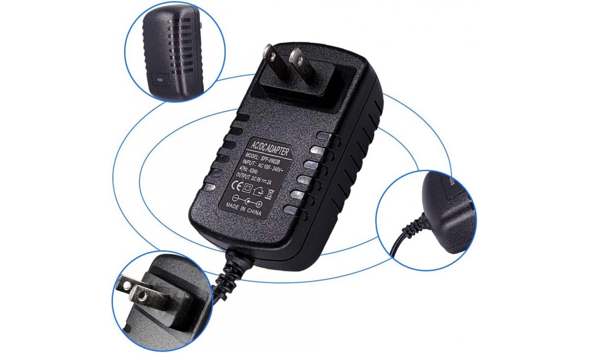 Adaptador 9V 2A Fuente de Voltaje Poder Alimentacion Arduino