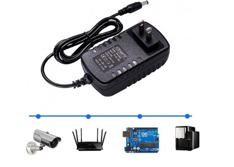 Adaptador 9V 2A Fuente de Voltaje Poder Alimentacion Arduino